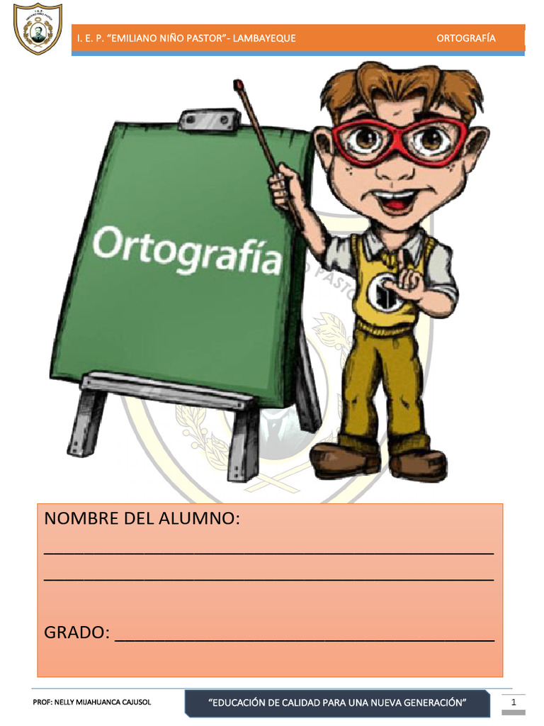 MÓDULO DE ORTOGRAFÍA | PDF | Voz humana | Fonología