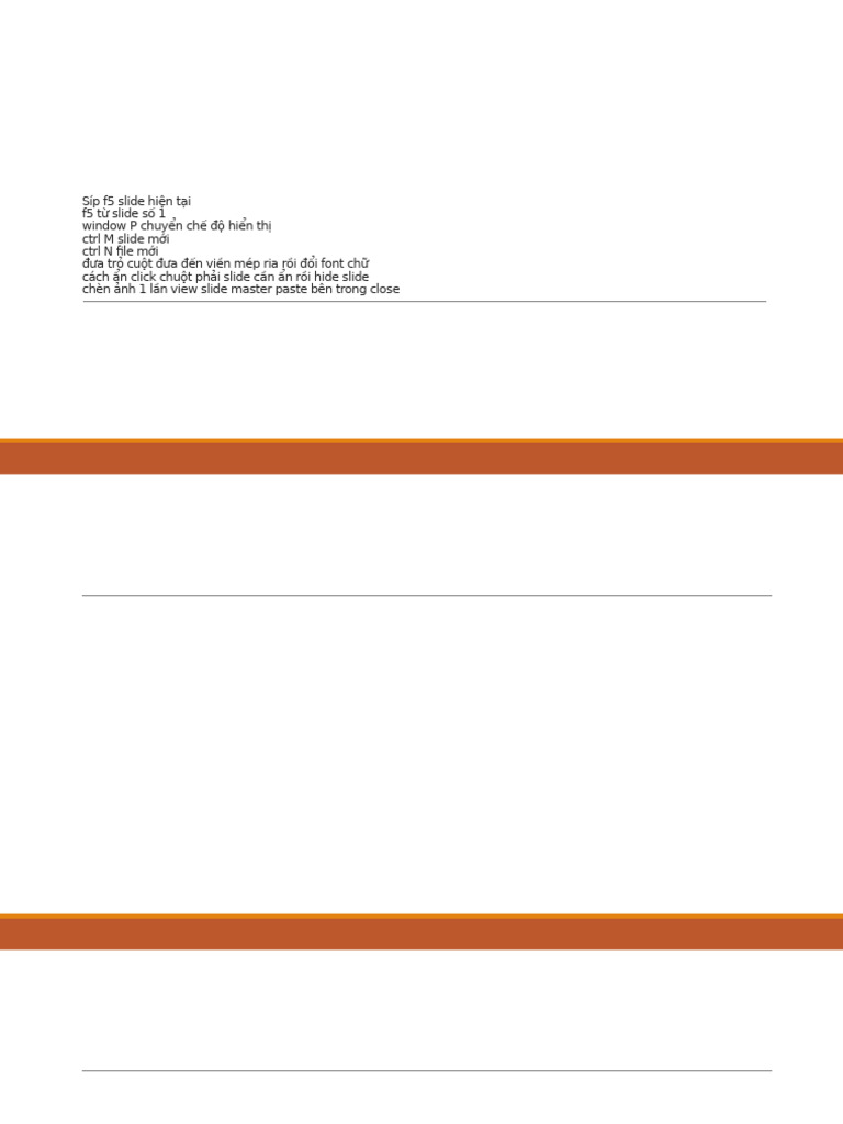 Síp f5 Slide Hiện Tại | PDF