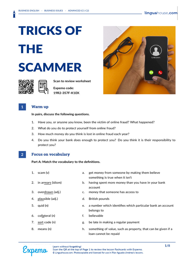 02 Tricks of The Scammer-1 | PDF