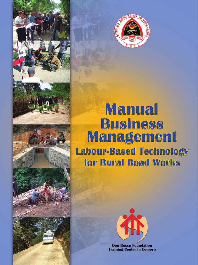 ILO Business Management Manual | PDF | Cash | Cost