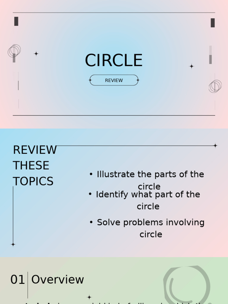 Understanding Circle Geometry Basics | PDF