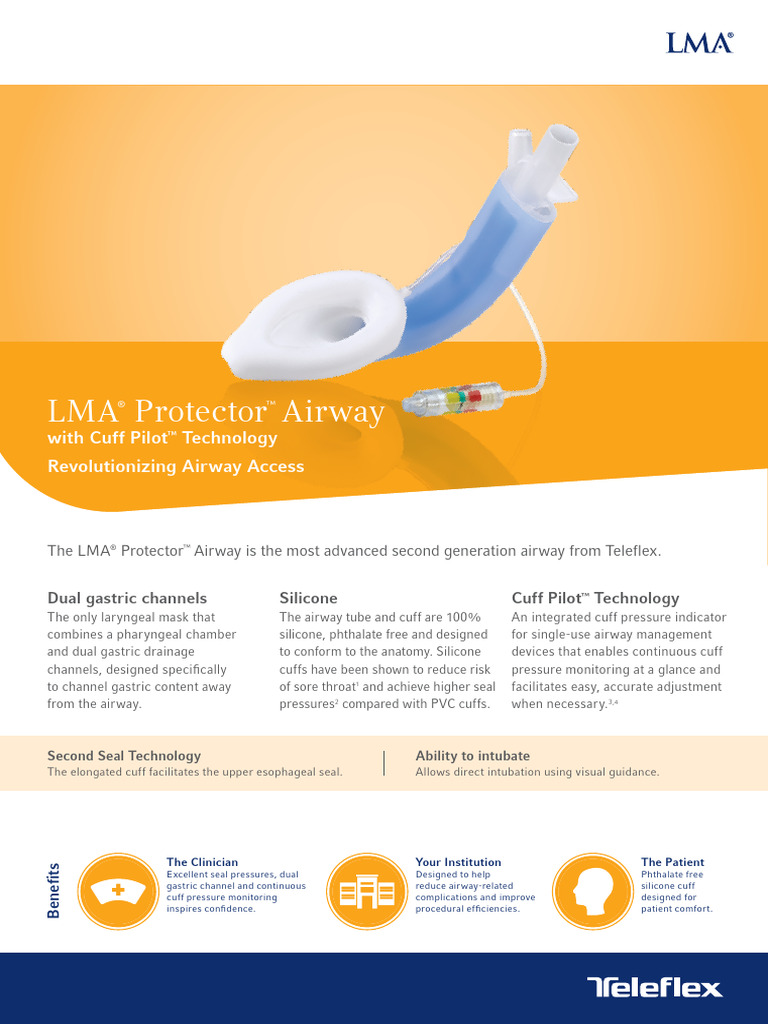 LMA-Protector PDF | PDF | Clinical Medicine | Medical Specialties