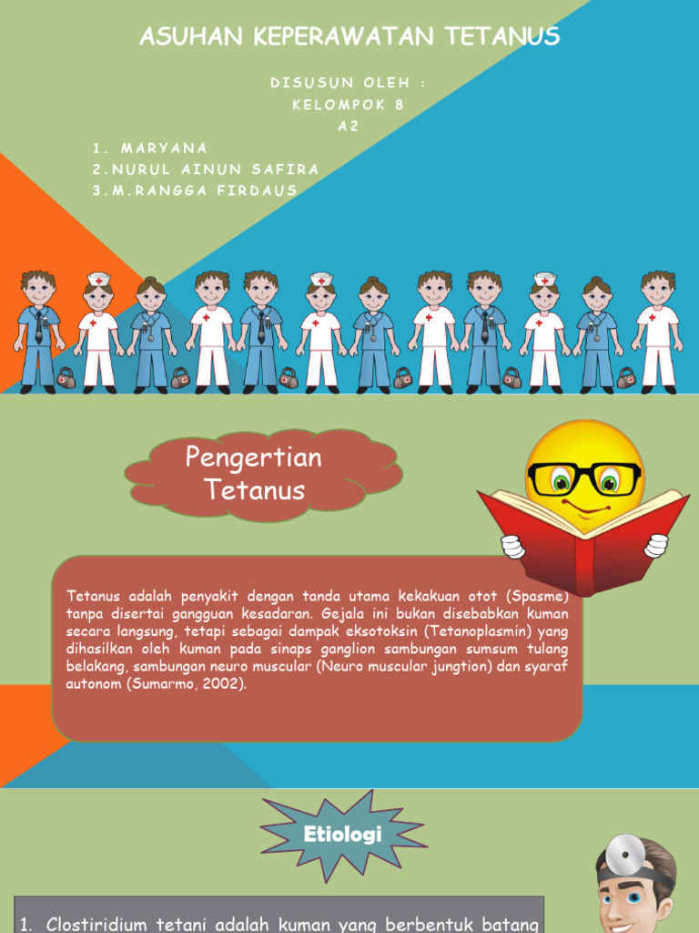 Ppt klmpok 8(Tetanus) | PDF
