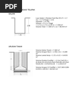 Detail Pondasi Footplate | PDF