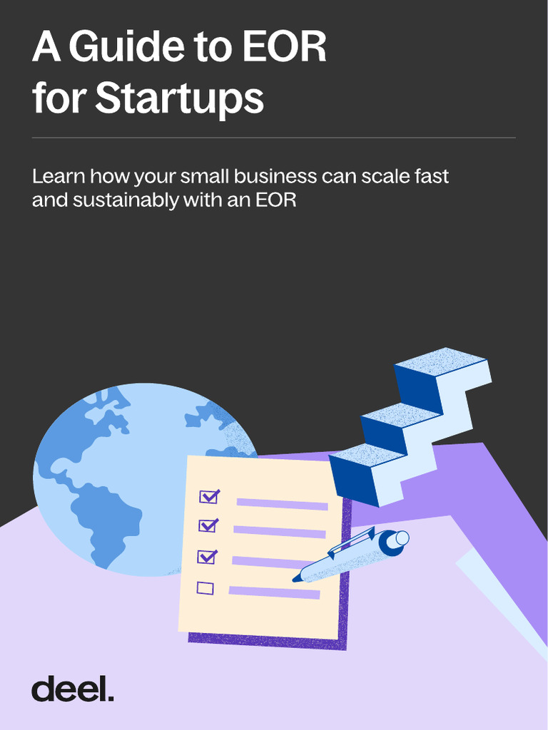 A Guide to EOR for Startups | PDF | Employment | Startup Company