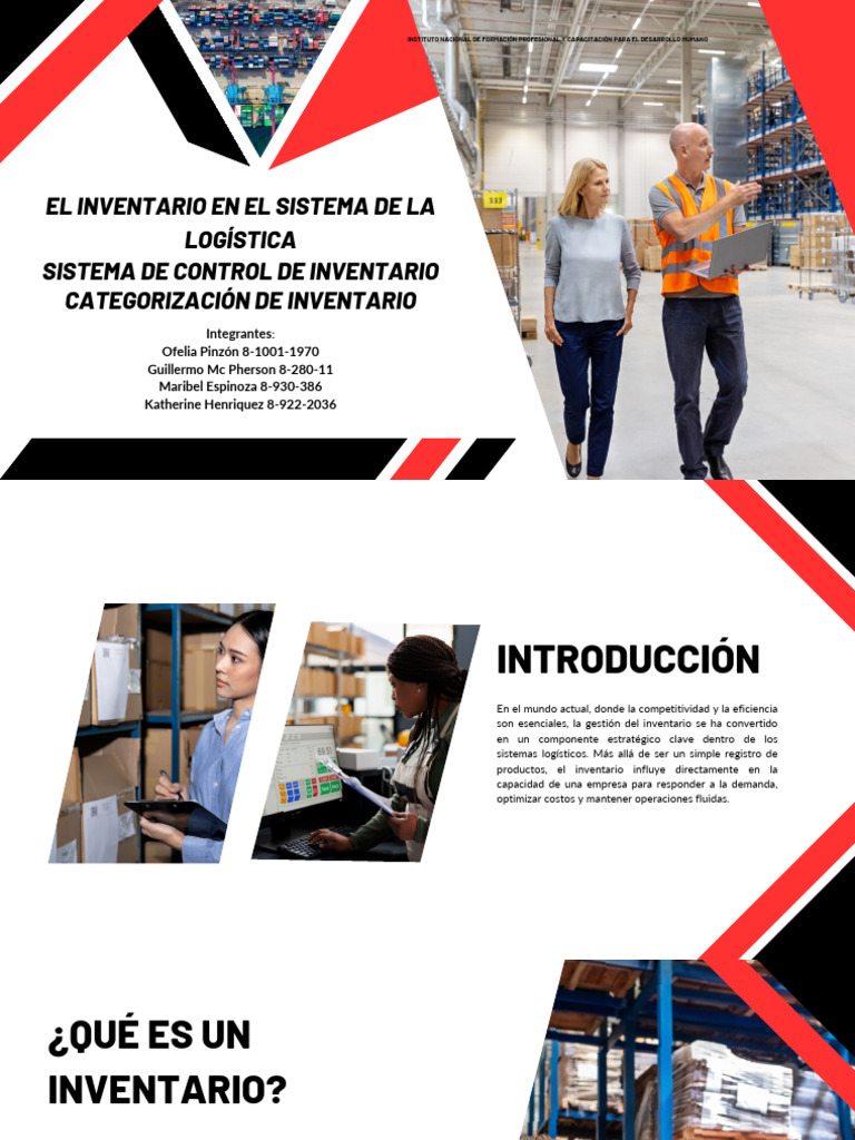 Inventario en La Logística | PDF | Logística | Business