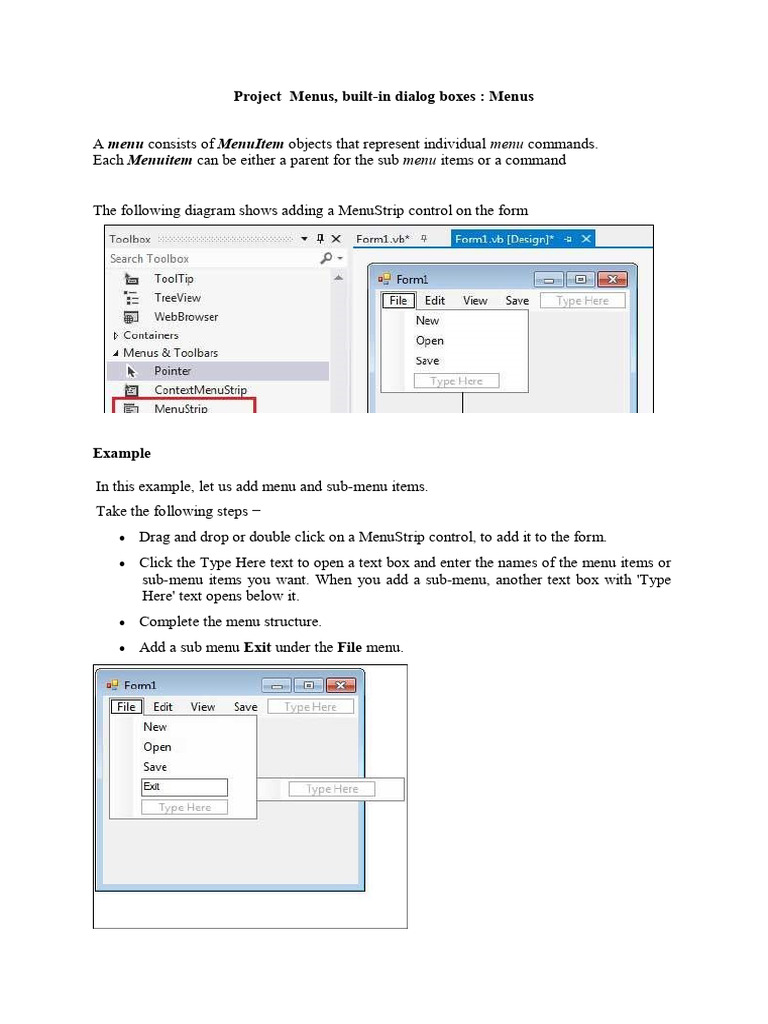 UNIT 4 - Visual Programming - III BCA B (2021-2024 Batch) - DR A.kanagaraj | PDF | Computer File ...