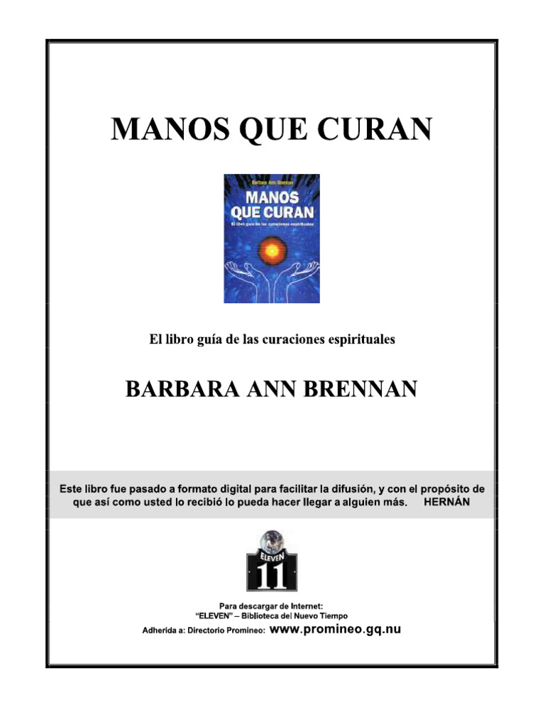 Manos Que Curan | PDF