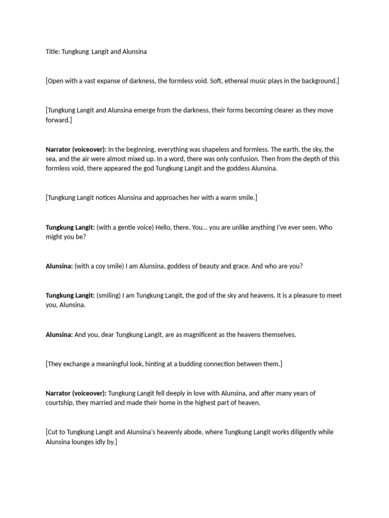 Script | PDF | Heaven