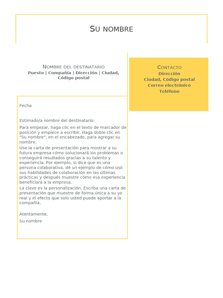formato 5 informe | PDF