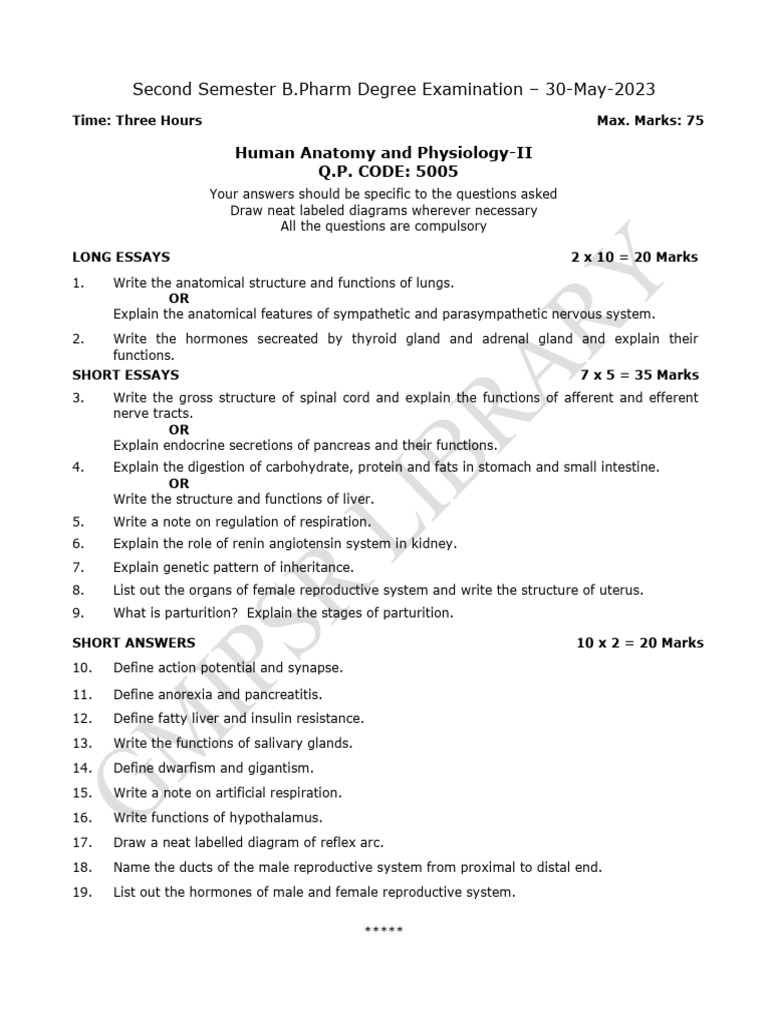 2sem Qp Rguhs University | PDF | Nucleotides | Metabolism