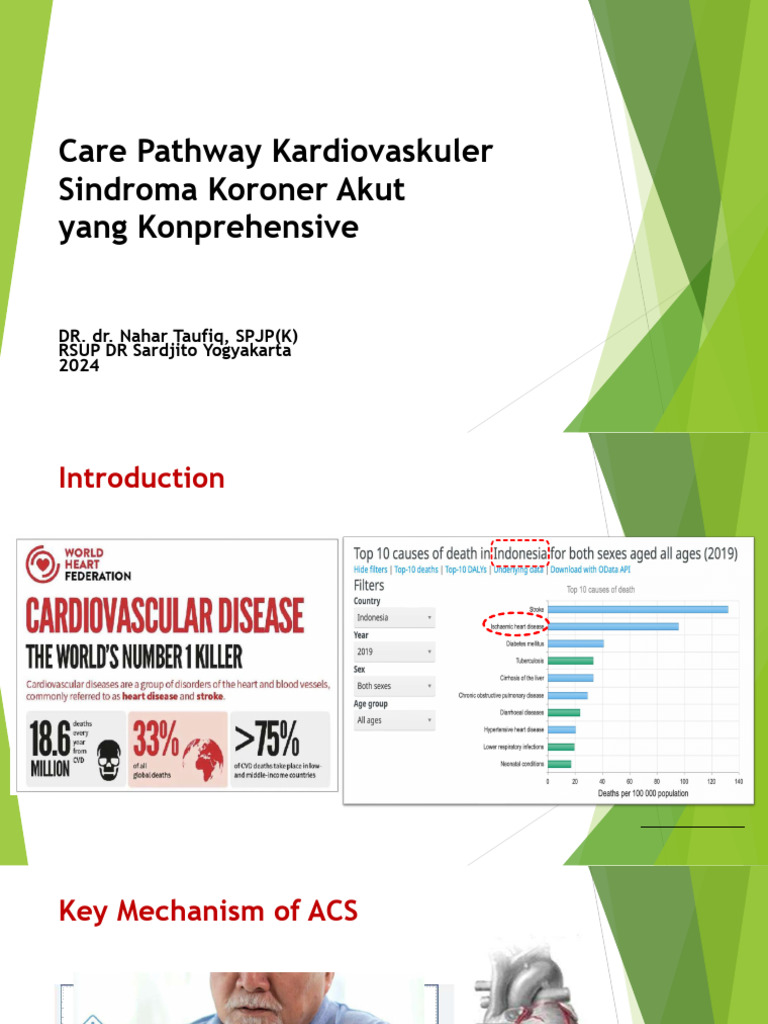 Comprehensive ACS Care Pathway Guide | PDF | Percutaneous Coronary ...