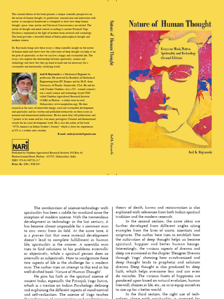 Thought Book(Soft Copy) | PDF | Functional Magnetic Resonance Imaging ...