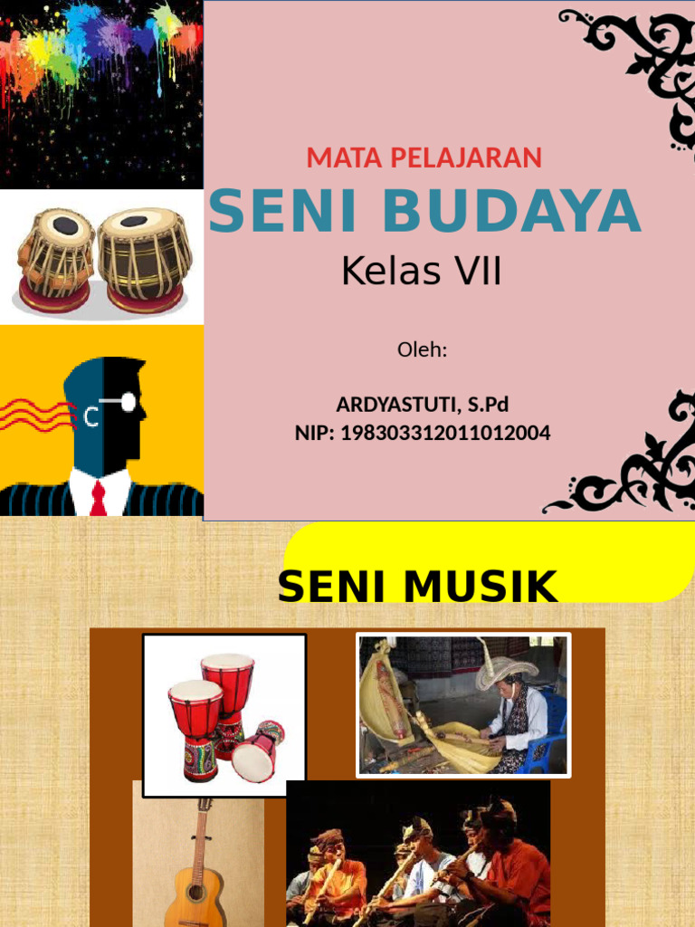 Ardyastuti Alat Musik Sederhana-7 Sem 1 | PDF