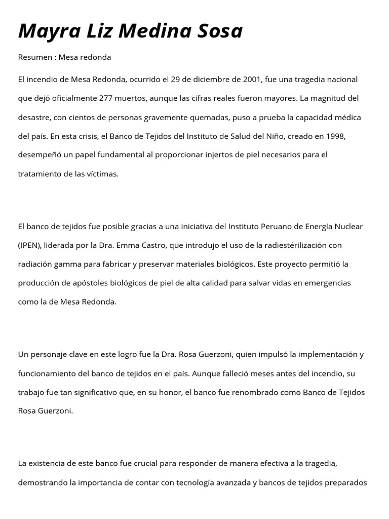 Mayra Liz Medina Sosa | PDF