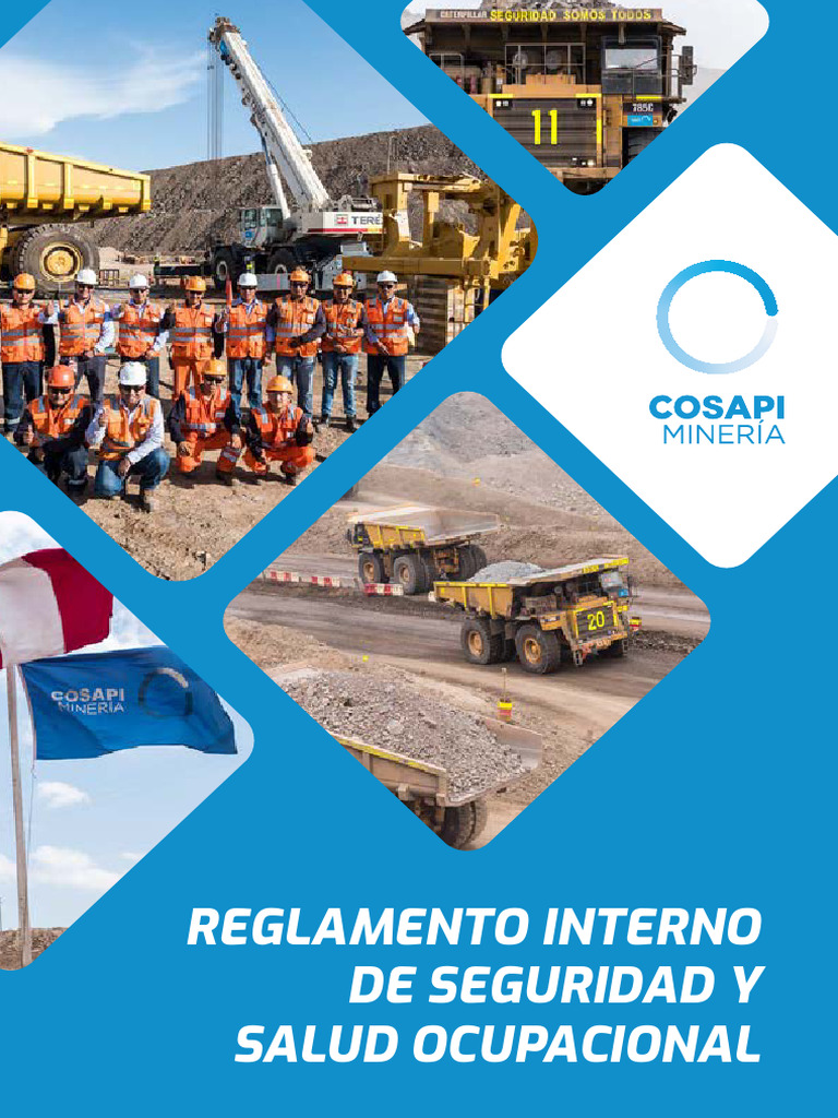 Reglamento Interno de Seguridad y Salud | PDF | Seguridad y salud ocupacional | Minería