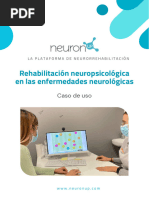 Presentacion Producto NeuronUP | PDF | Memoria | Red mundial