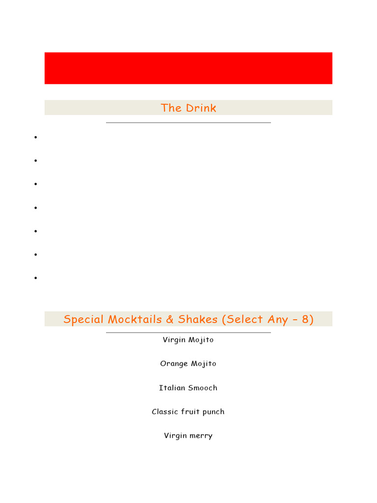 Indian Wedding Vegetarian Catering Menu | PDF | Indian Cuisine | Chutney
