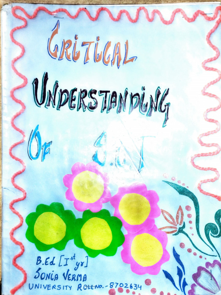 Critical Understanding of ICT | PDF