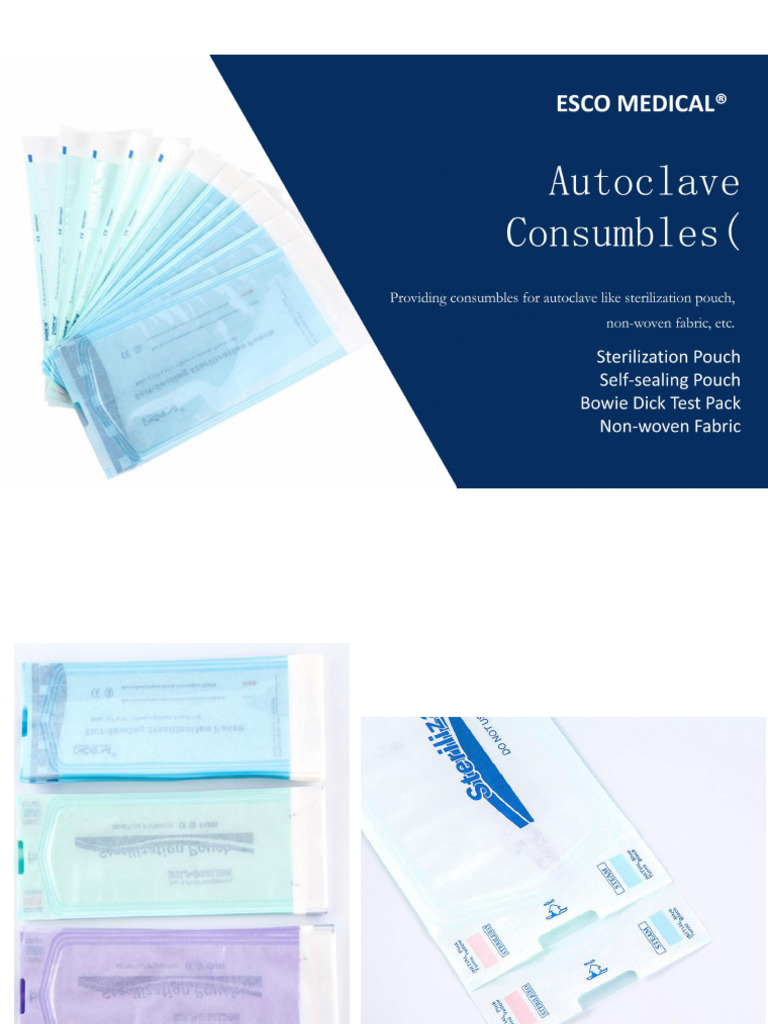 Medical Pouch and BD Test | PDF