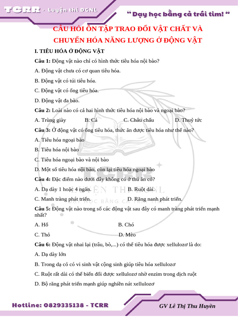 Bài 6-2 - Bu I 2 | PDF