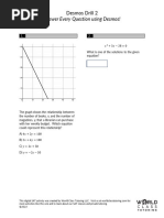 Desmos SAT Cheat Sheet Guide | PDF | Equations | Pi