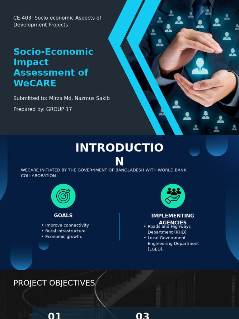 WeCARE Socio-Economic Impact Assessment | PDF | Infrastructure ...