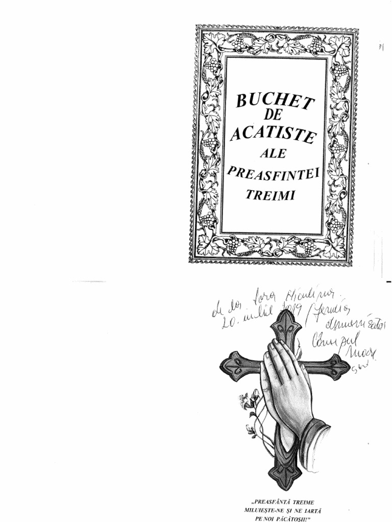 Buchet Acatiste | PDF