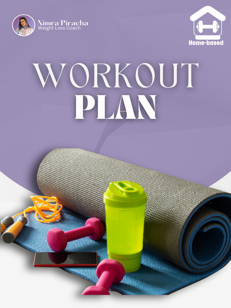 Weekly Full Body Workout Plan | PDF | Weight Training | Physical Exercise