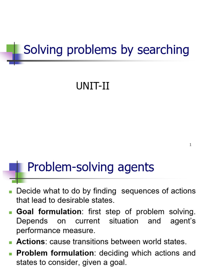 Ai Unit 2 Pdf Algorithms And Data Structures Algorithms 2395