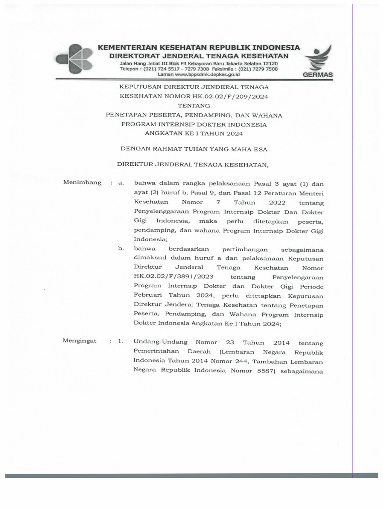 Dki - SK Pidi Angkatan I Tahun 202420240214 - 19391888 | PDF