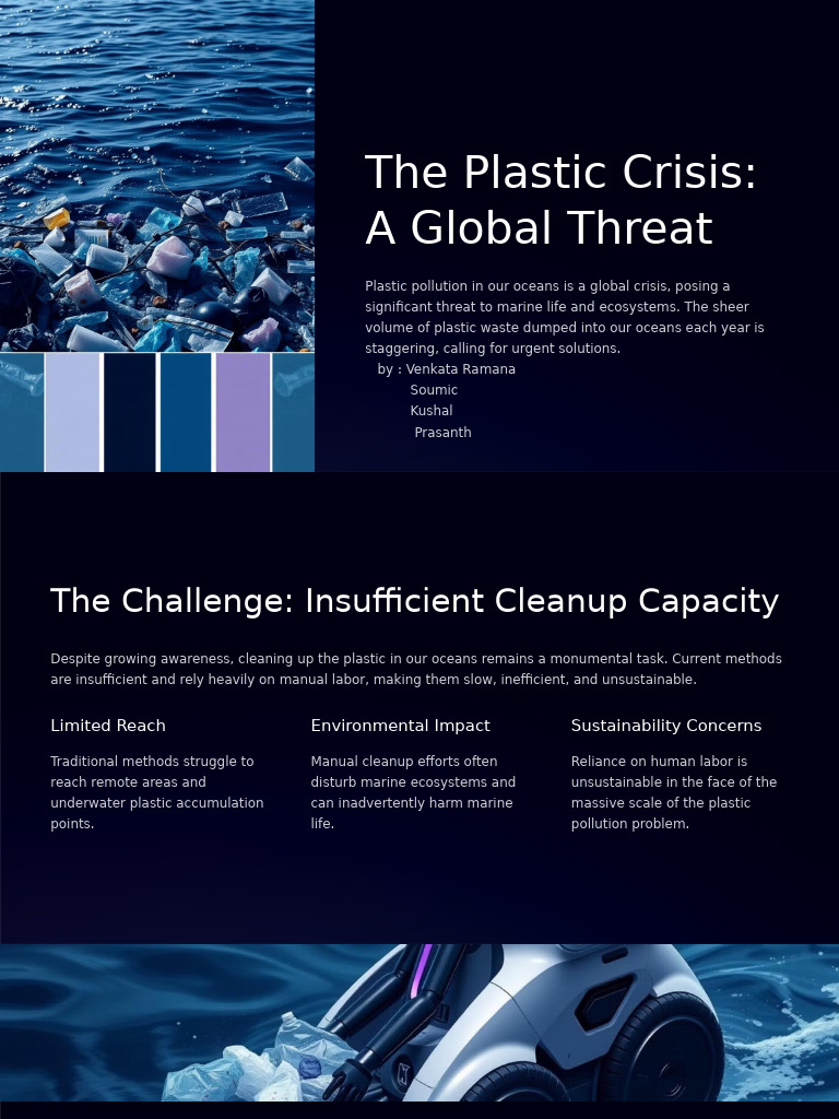 The Plastic Crisis A Global Threat | PDF | Sustainability | Solar Energy