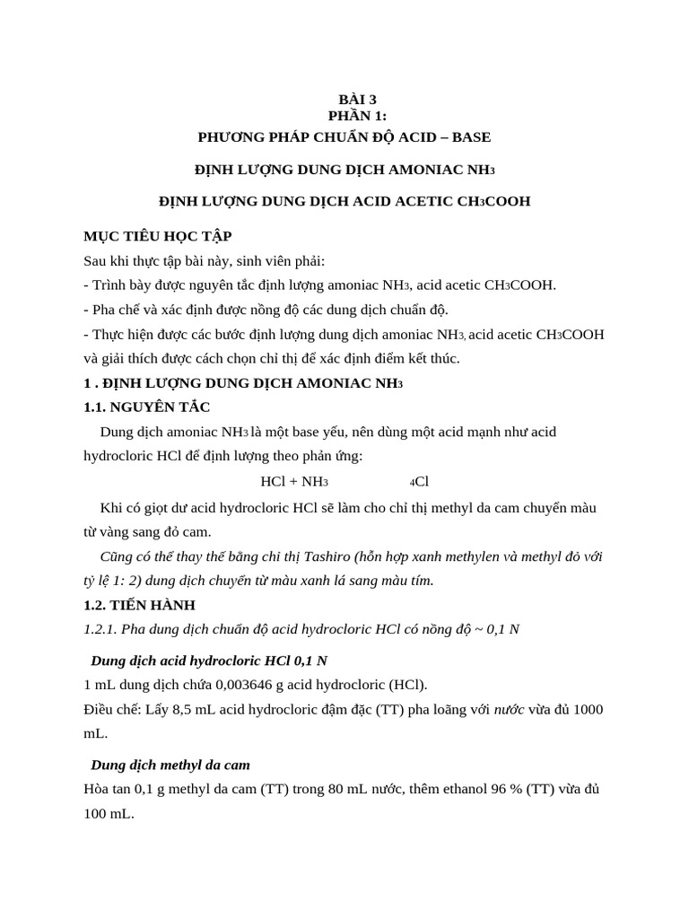 GTTT_HH_Bai 3_phan 1 | PDF