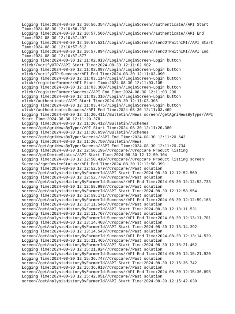 Logmsg Prod | PDF | Computer Access Control | Authentication