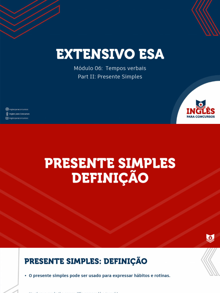 Presente+Simples | PDF