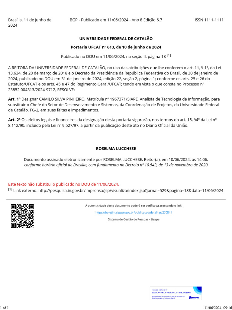 Documento Com QR Code | PDF