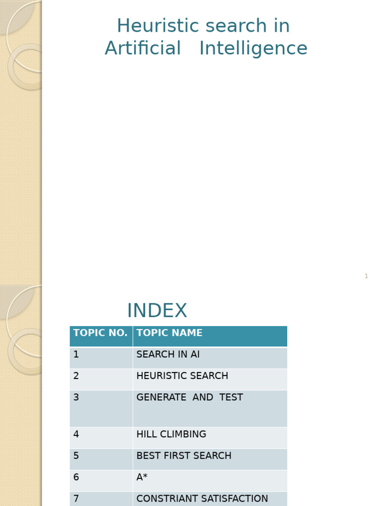 Heuristic Search Artifical Intelligence Pdf Applied Mathematics Theoretical Computer Science