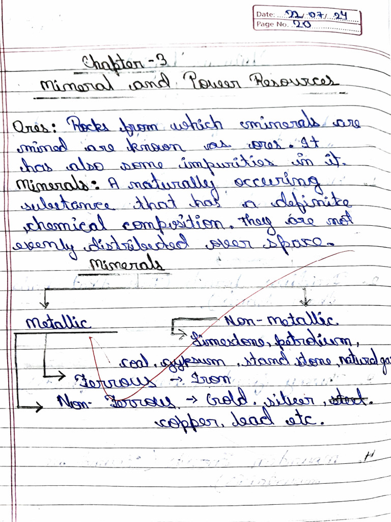 Geography Chapter 3,4 | PDF