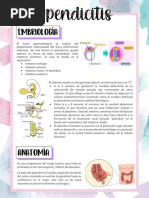 Anatomía y fisiología del apéndice | PDF | Intestino grueso | Tracto ...