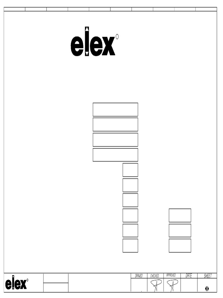 濱城ELEX圖紙 | PDF