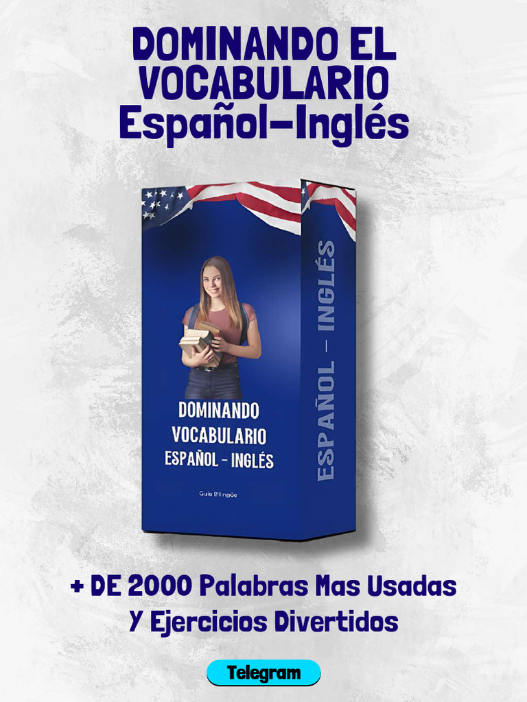 Vocabulario Español-Inglés Fácil | PDF | Léxico | Memoria