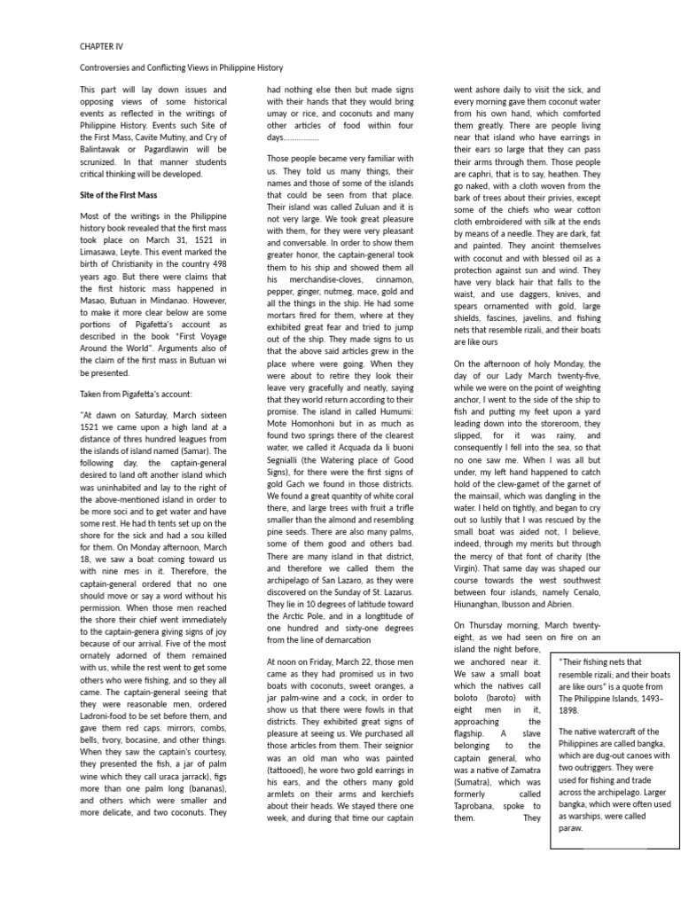 REVIEWER GE2 | PDF | Philippines