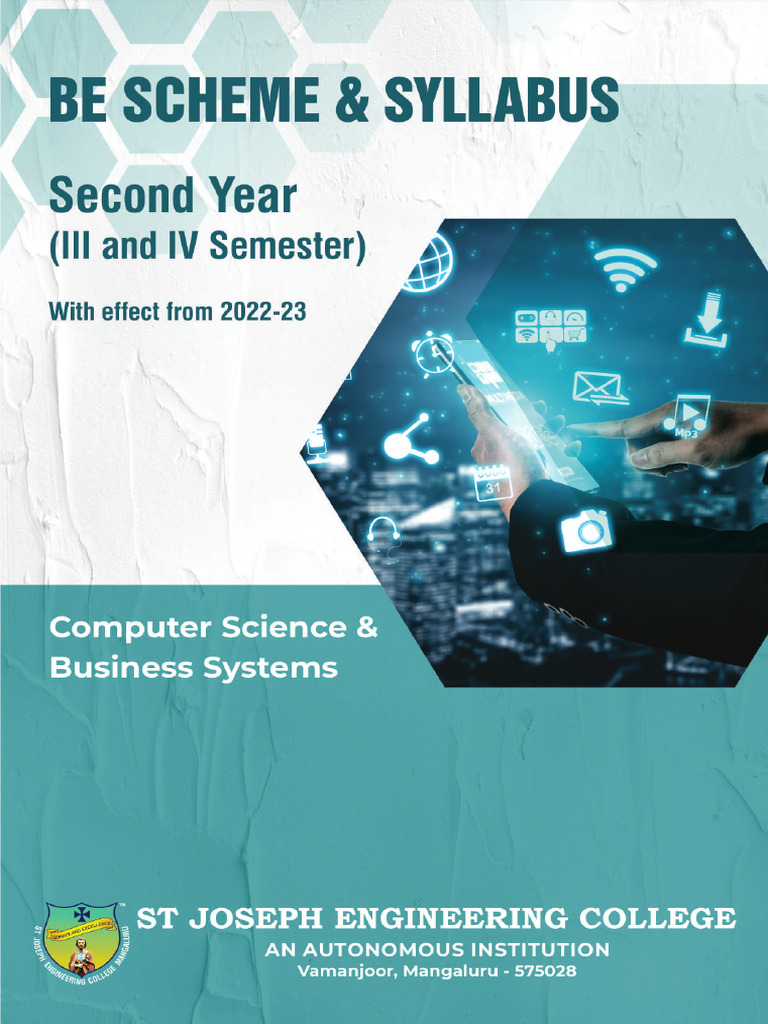 22 CSBS III and IV Semester Scheme and Syllabus | PDF | Probability Distribution | Logic Gate