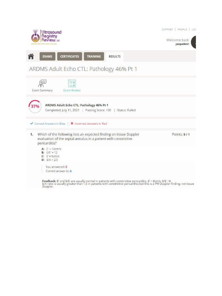 USRR Pathology Part 1 | PDF