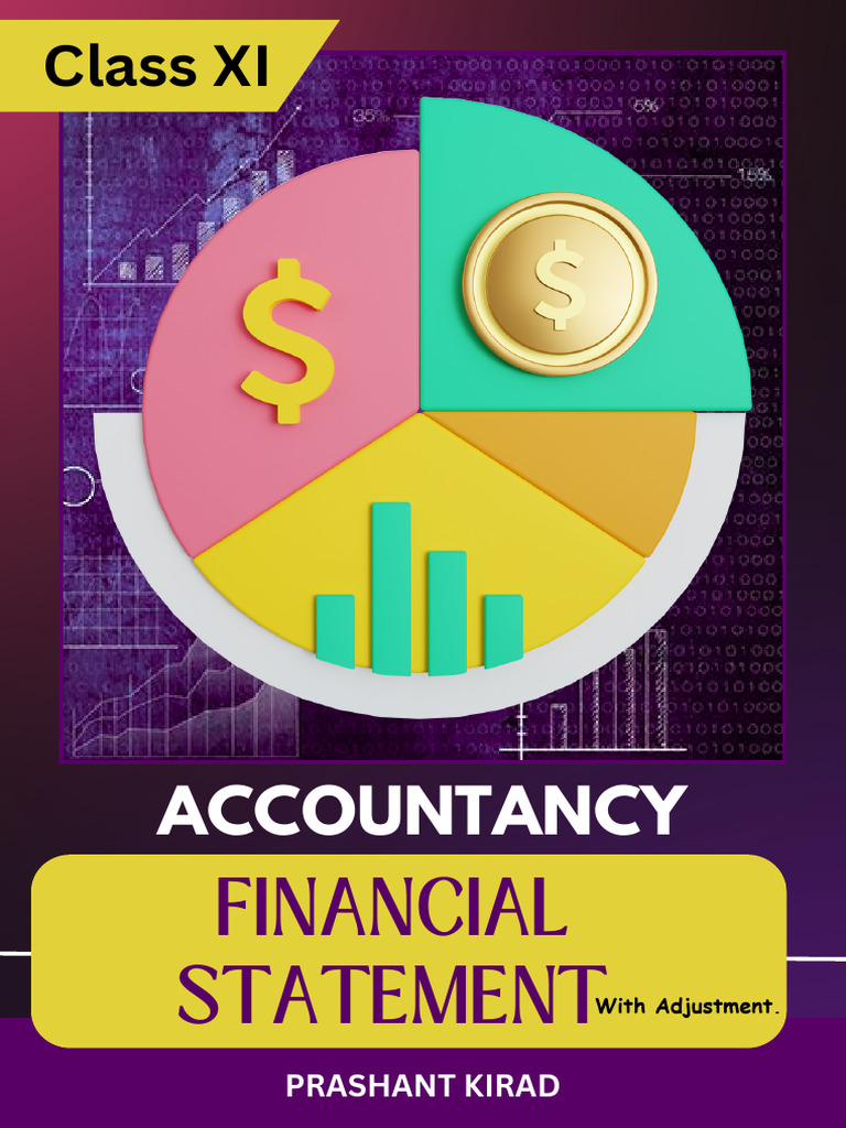 Ch-18-Financial Statements-Adjustment (Prashant Kirad) | PDF | Bad Debt | Expense