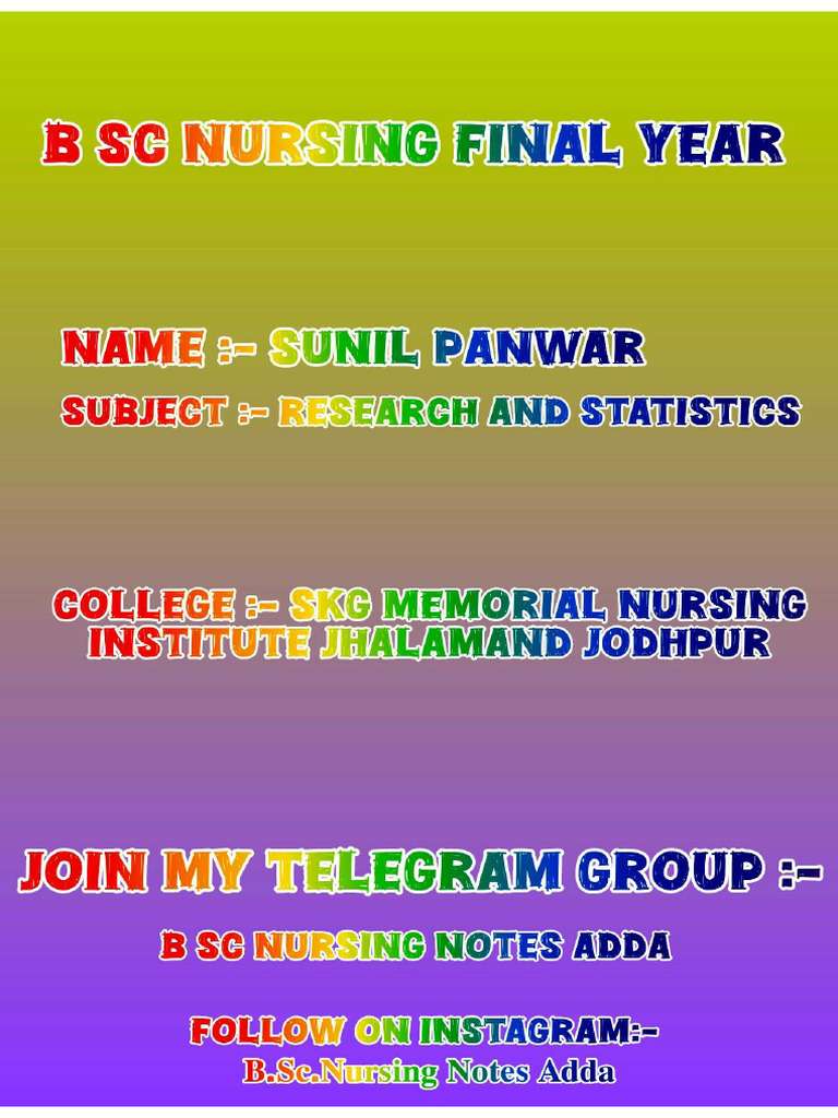research and statistics handwriting notes by Sunil_241218_193942 | PDF research and statistics handwriting notes by Sunil_241218_193942 | PDF