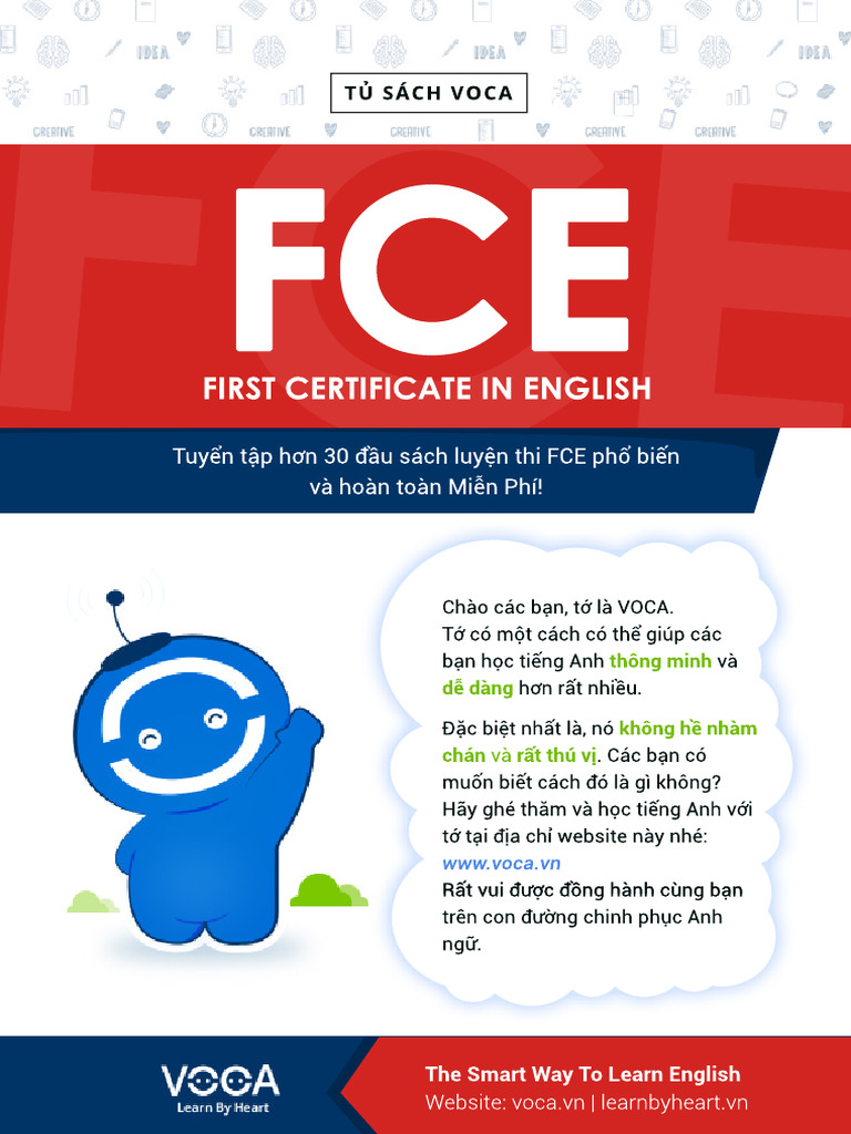 Cambridge First Certificate in English 4 Official Papers | PDF