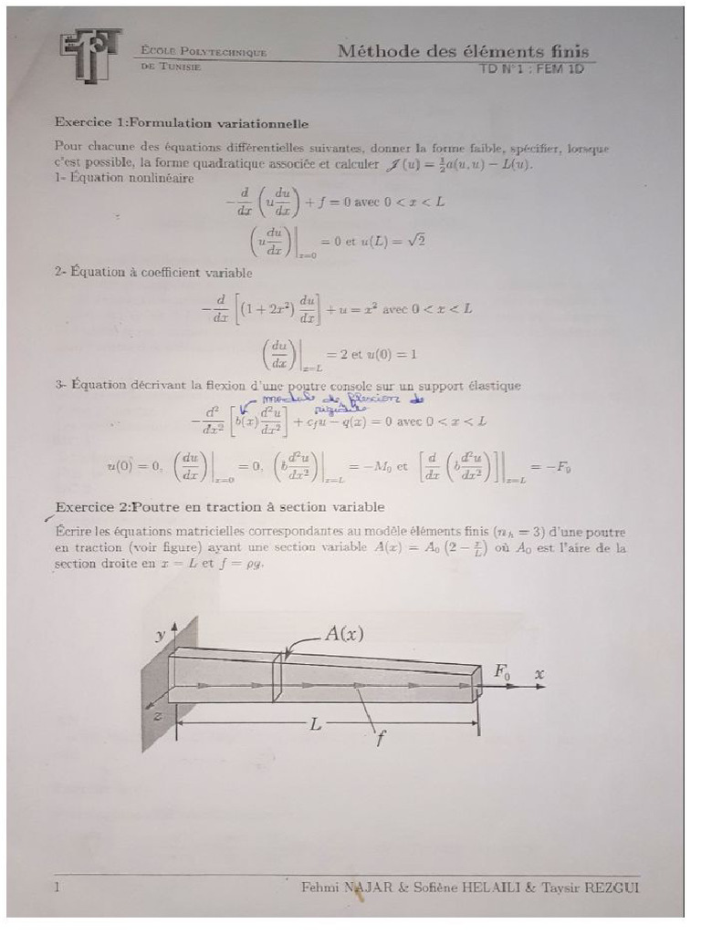 TD 1+correction | PDF