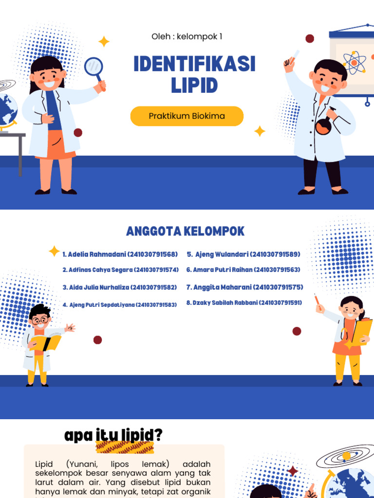 Identifikasi Lipid | PDF