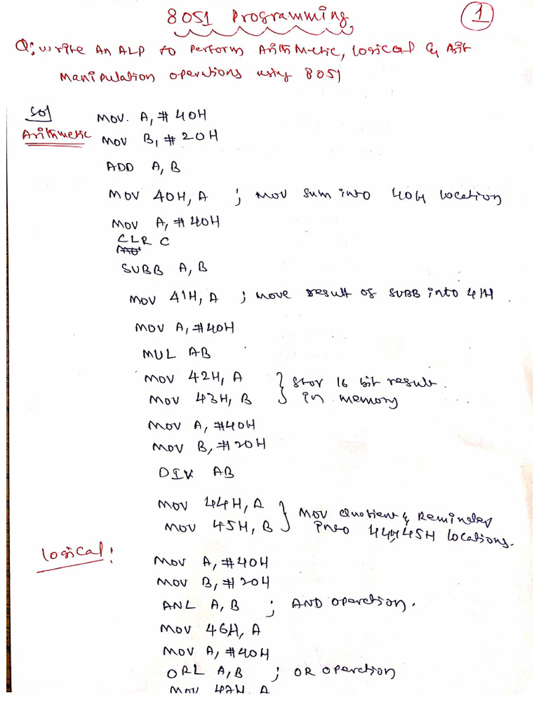 III UNIT 8051 Interfacing | PDF